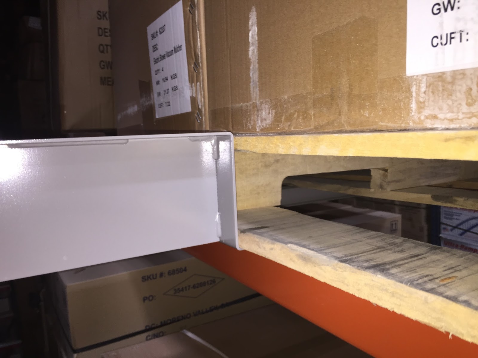 Pallet Stop - Double Back Stop