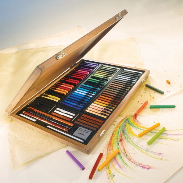 VALIGETTE CONTE' A PARIS PASTELLI COLORATI CARRE': BOOM NATALIZIO!