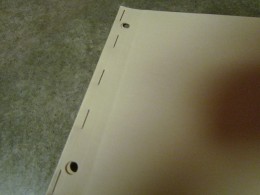 Abundant Family Living: Scrapbook from Manila File Folders