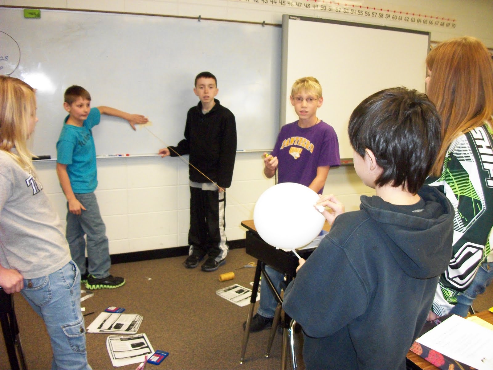 SCC 5th Grade: Motion Experiments in Science