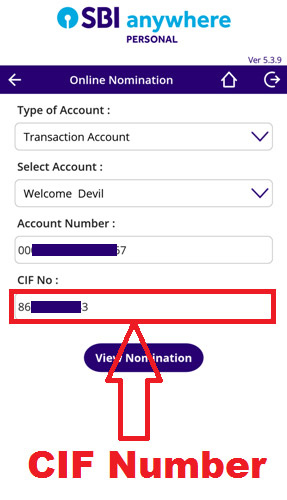 How To Find Sbi Bank Cif Number | fundacionhenrydunant.org