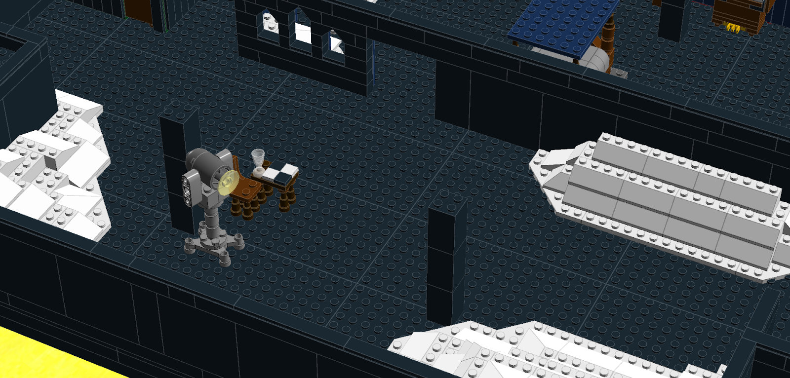 The Dark Streets of the Cardboard City: The Drowned Lego: Ground Floor