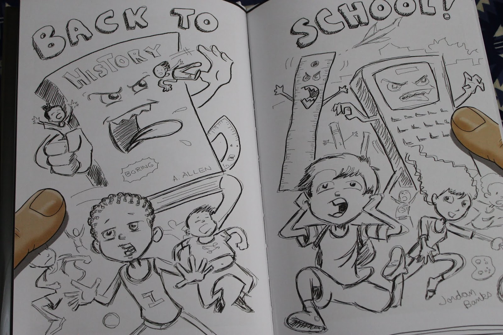 Books and Umbrellas: New Kid by Jerry Craft