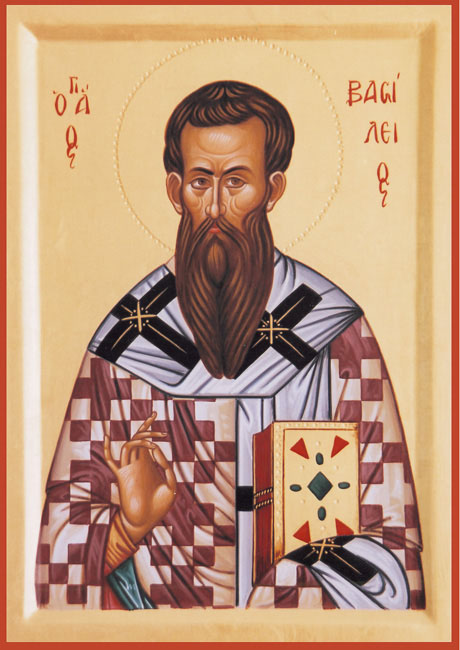 Presbytera Anna: Vie de Saint Basile le Grand & autres Vies de Saints.