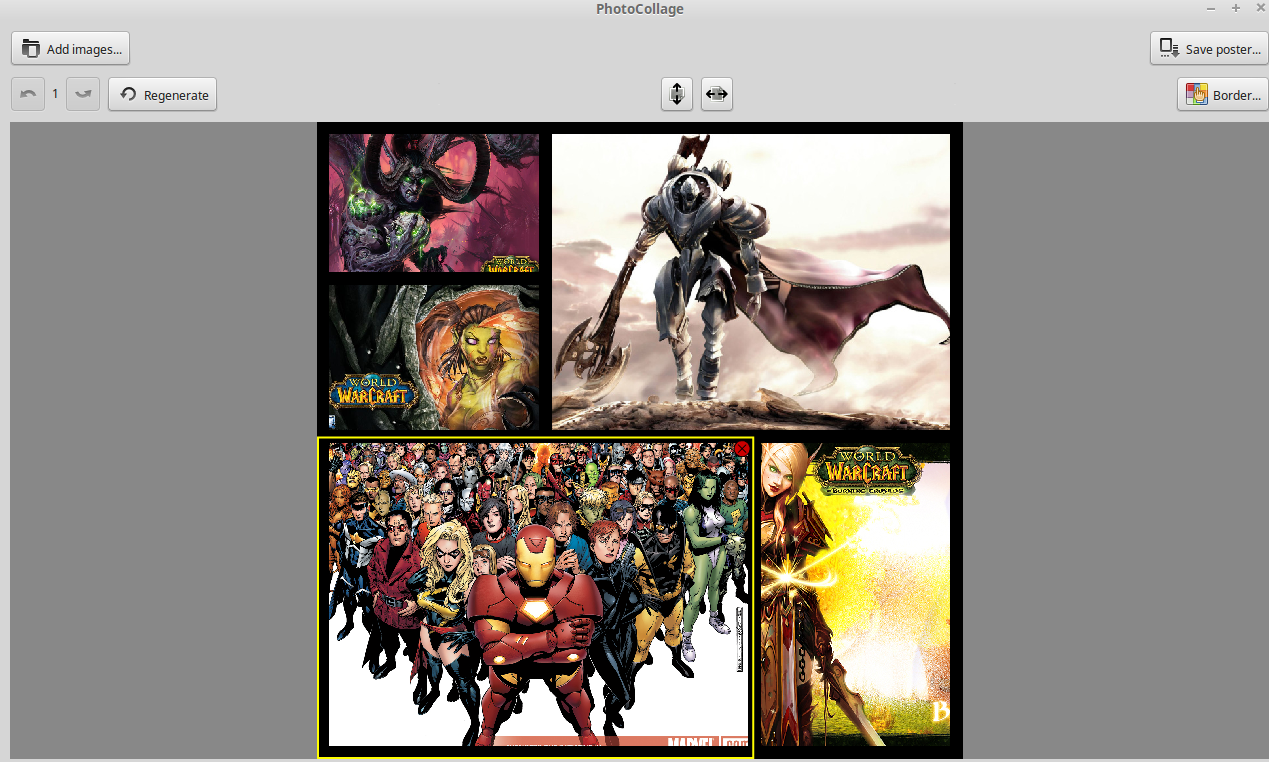 DistritoTux: Photocollage (Crea Collage con distintas imágenes)