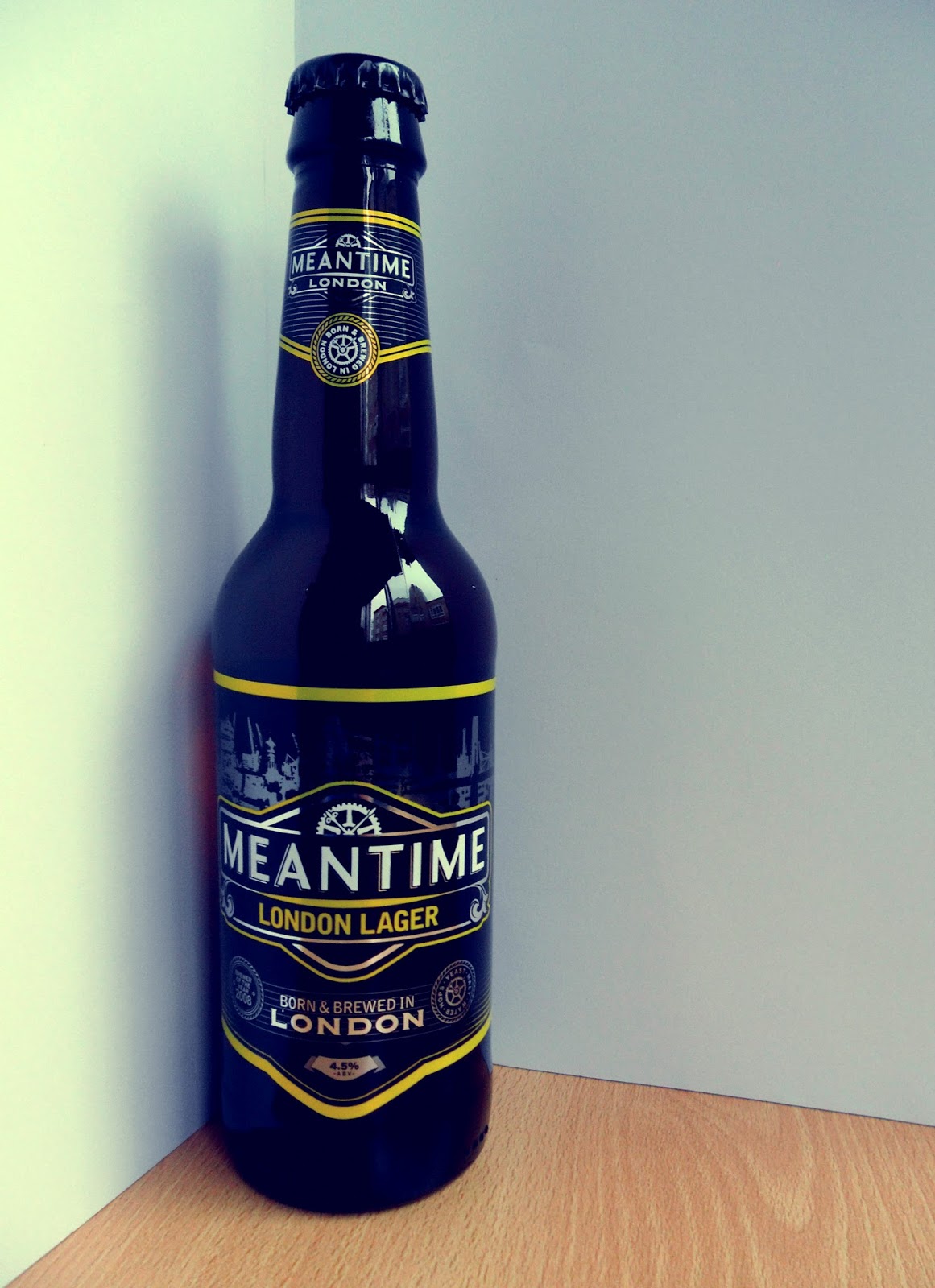 Cervecívoros: Meantime London Lager, Londres también tiene su "rubia"