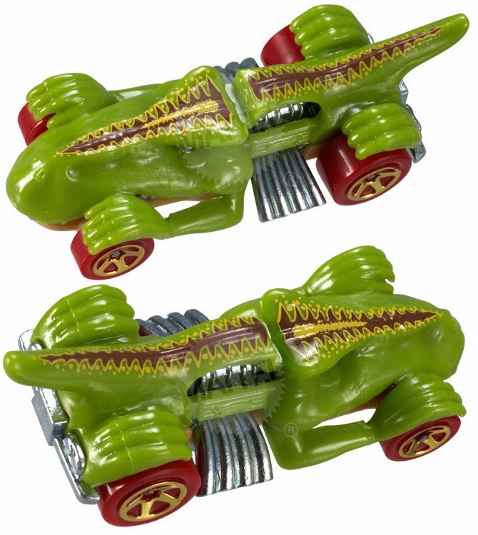 .: Hot Wheels - Carrinhos Inspirados em Animais