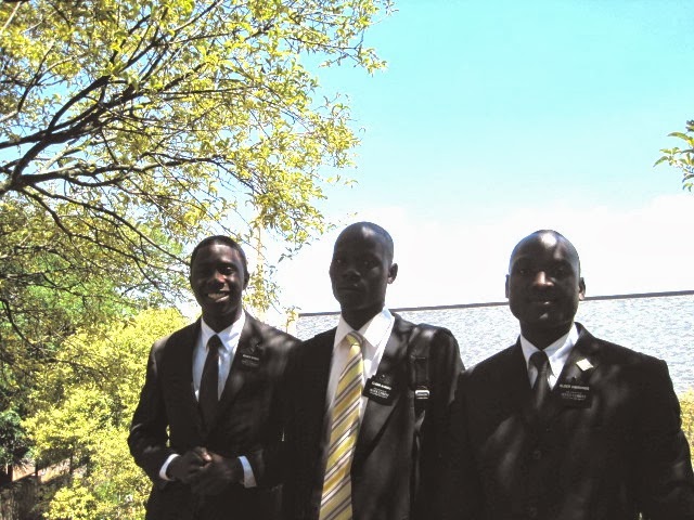 Elder James Bryner A LDS Missionary In God's Army In Johannesburg ...