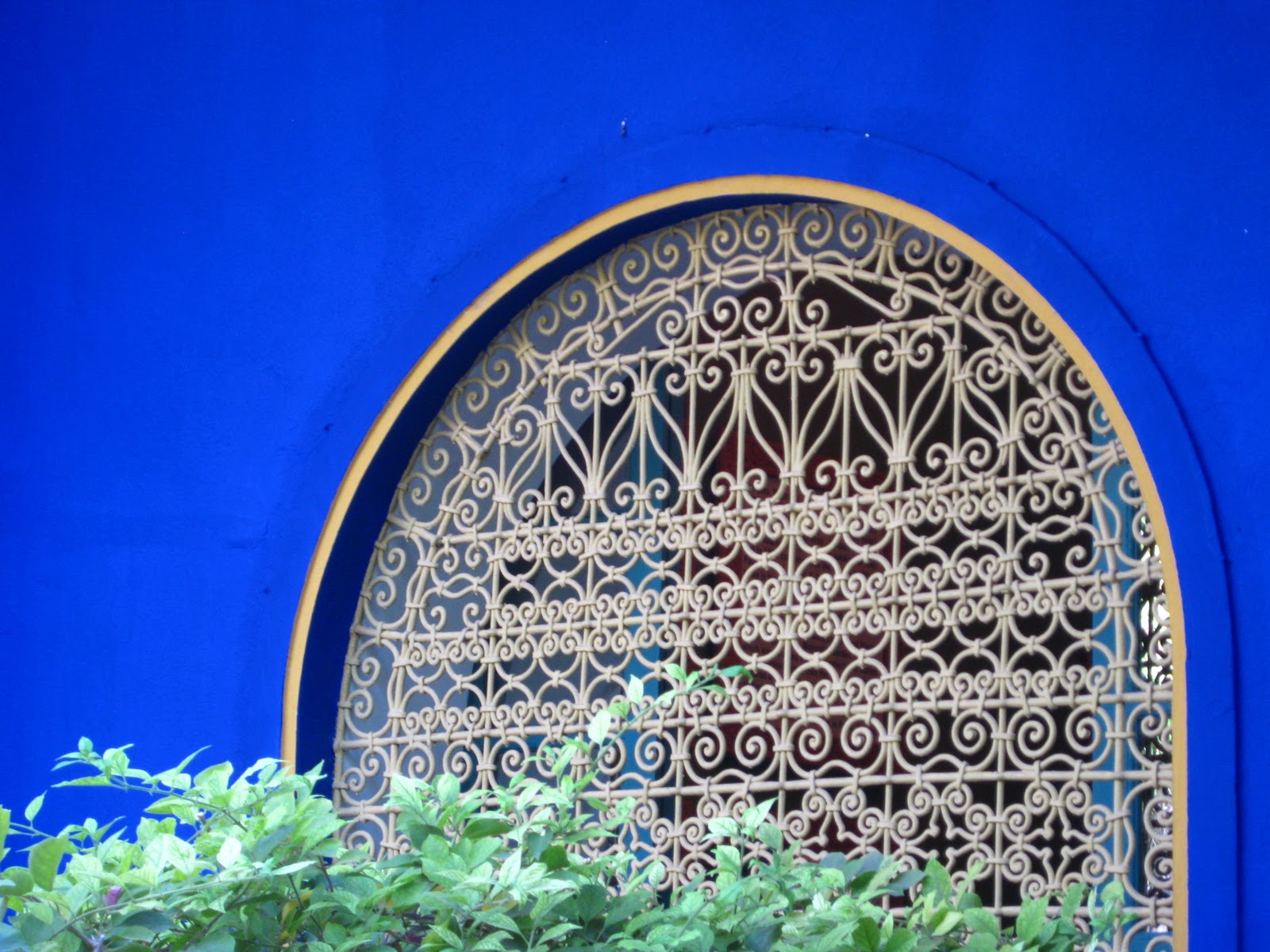 la vie boheme: Moroccan Blue