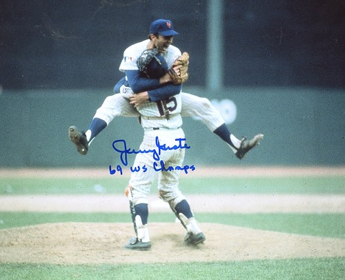 Jerry Grote: New York Mets Hall of Fame Catcher (Part One 1966-1969)