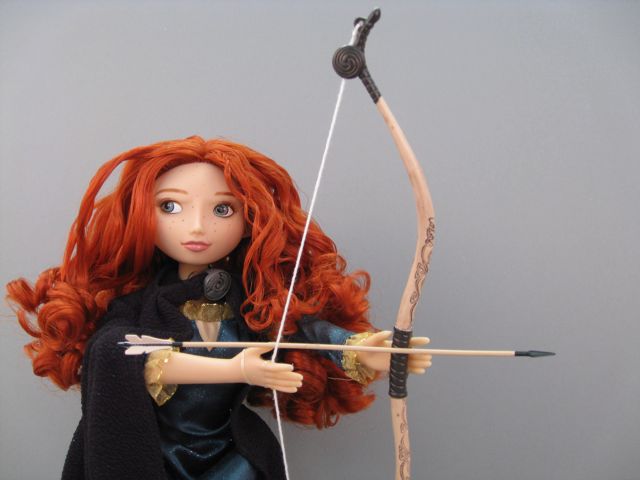 The Merida Talking Doll from The Disney Store | The Toy Box Philosopher