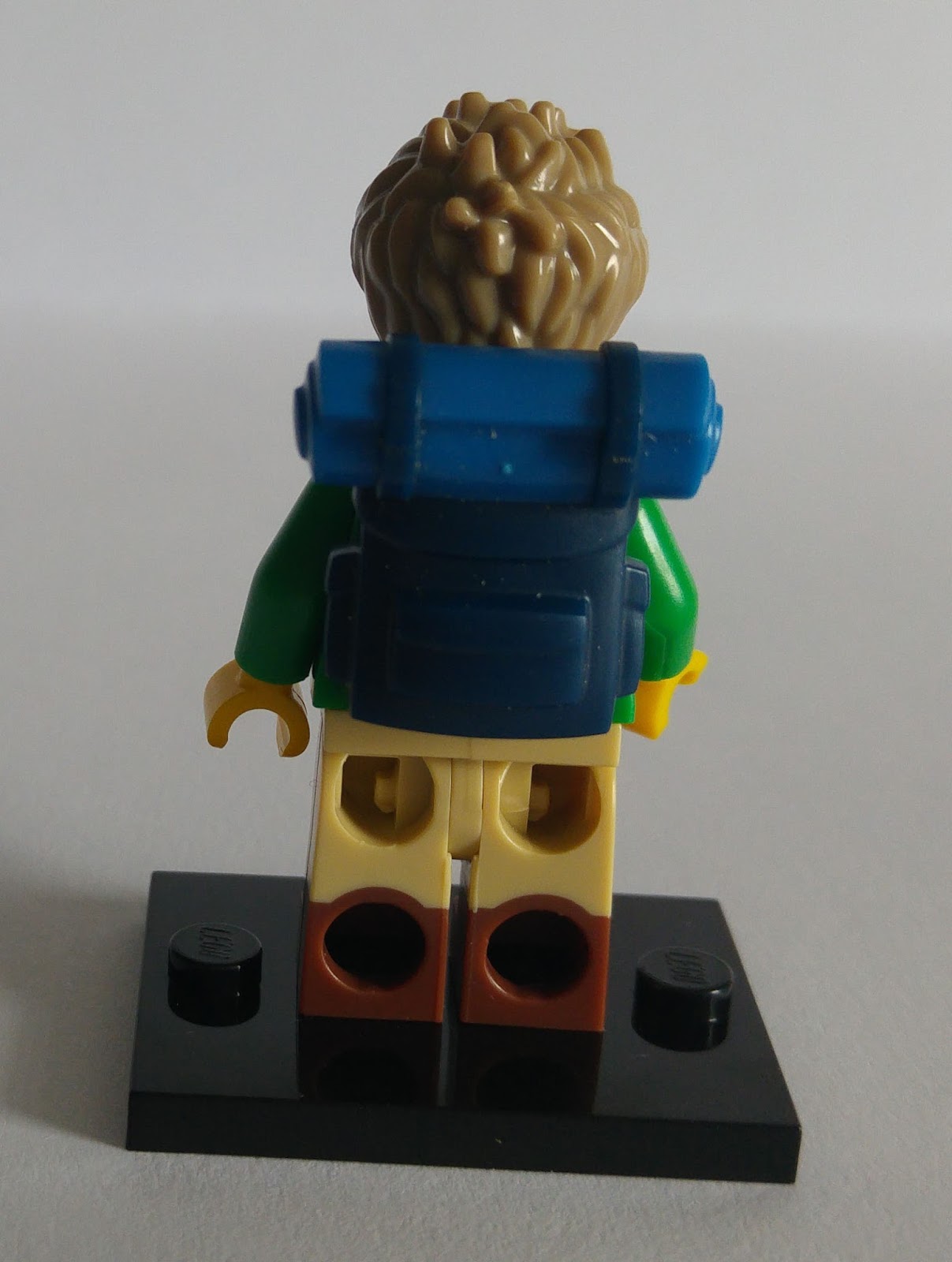 Lego Minifigures Series 16 Hiker Review ~ Bricks and Blogs