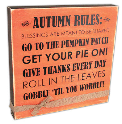 Crafts Direct Blog: Autumn Vinyl Projects.