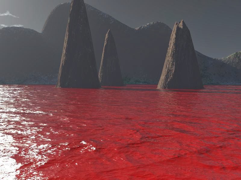 blogetude: Apocalypse 16:3 : Coupe DEUX