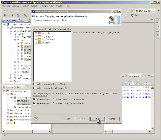 Java Experts Blog Java Examples Api Errors Exceptions Hibernate Reverse