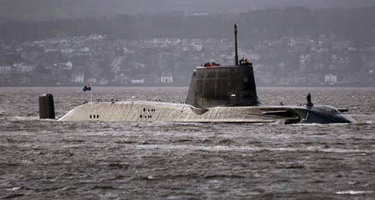 Bom Lero: Os navios a propulsão nuclear são perigosos?