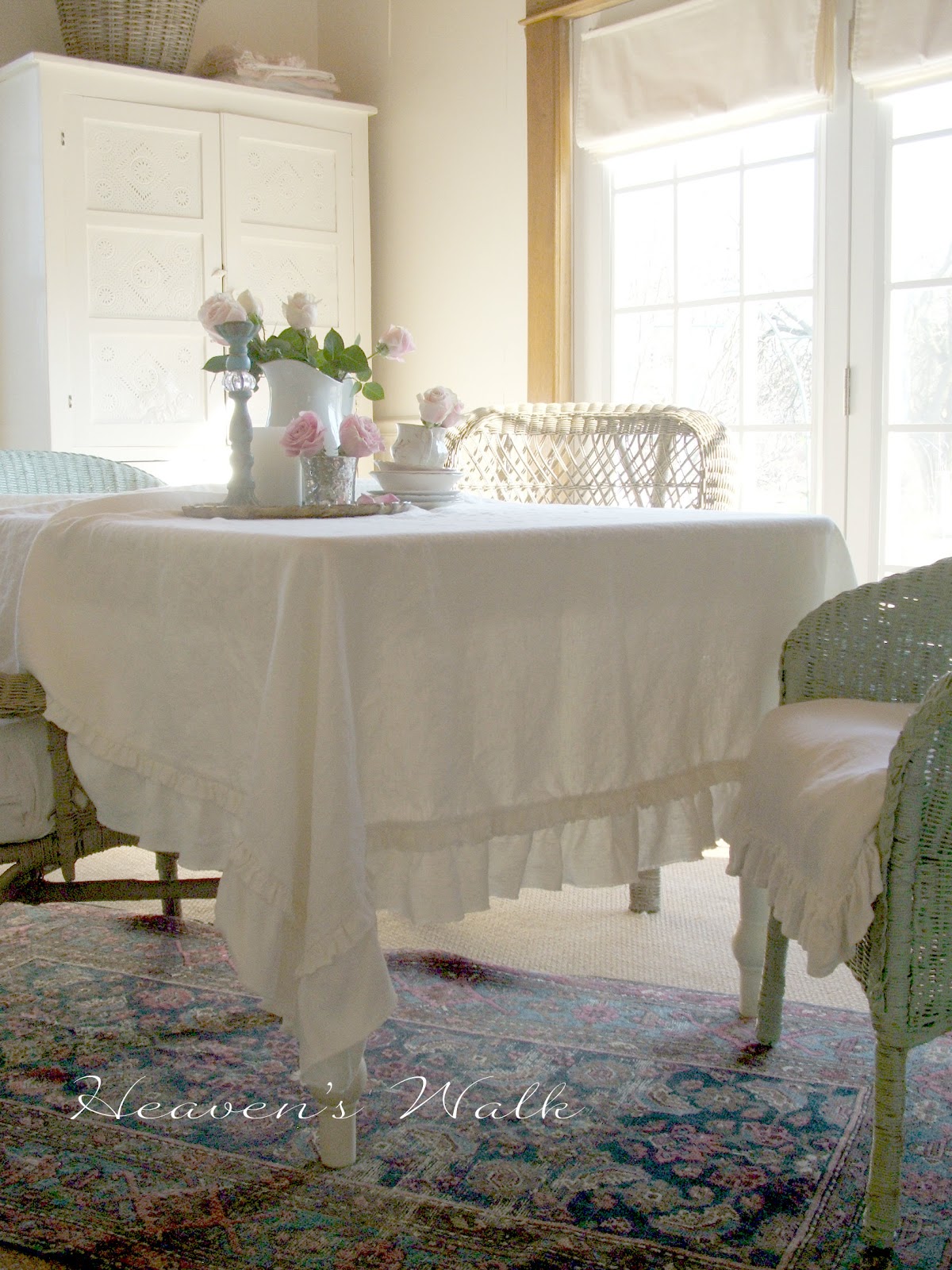 Heaven's Walk: Double Ruffles