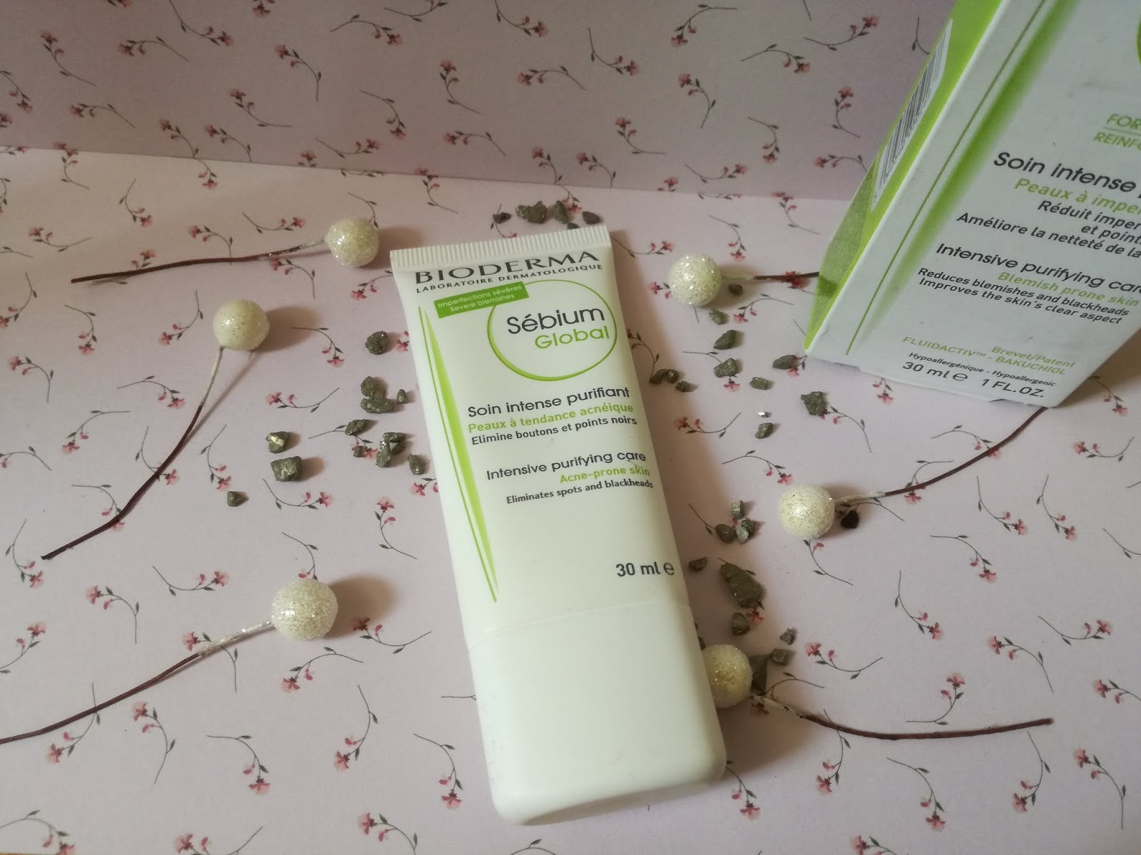 Recenze: Krém na akné Bioderma - Style and Smile