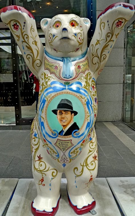 My Very First Blog: I Finally Met The United Buddy Bears! (Part 1)