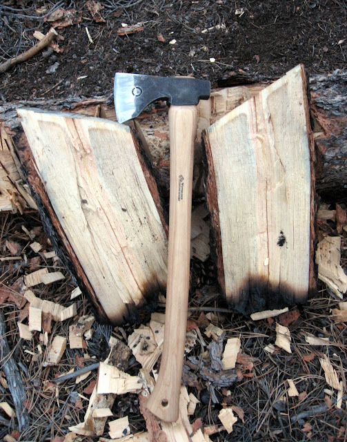 Rocky Mountain Bushcraft: REVIEW: "Survivorman" Les Stroud Bushman Axe ...