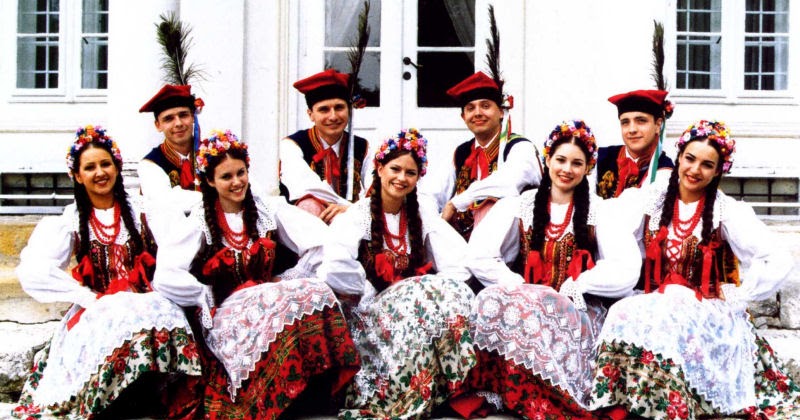 "Słowianki" - popularny zespół małopolski