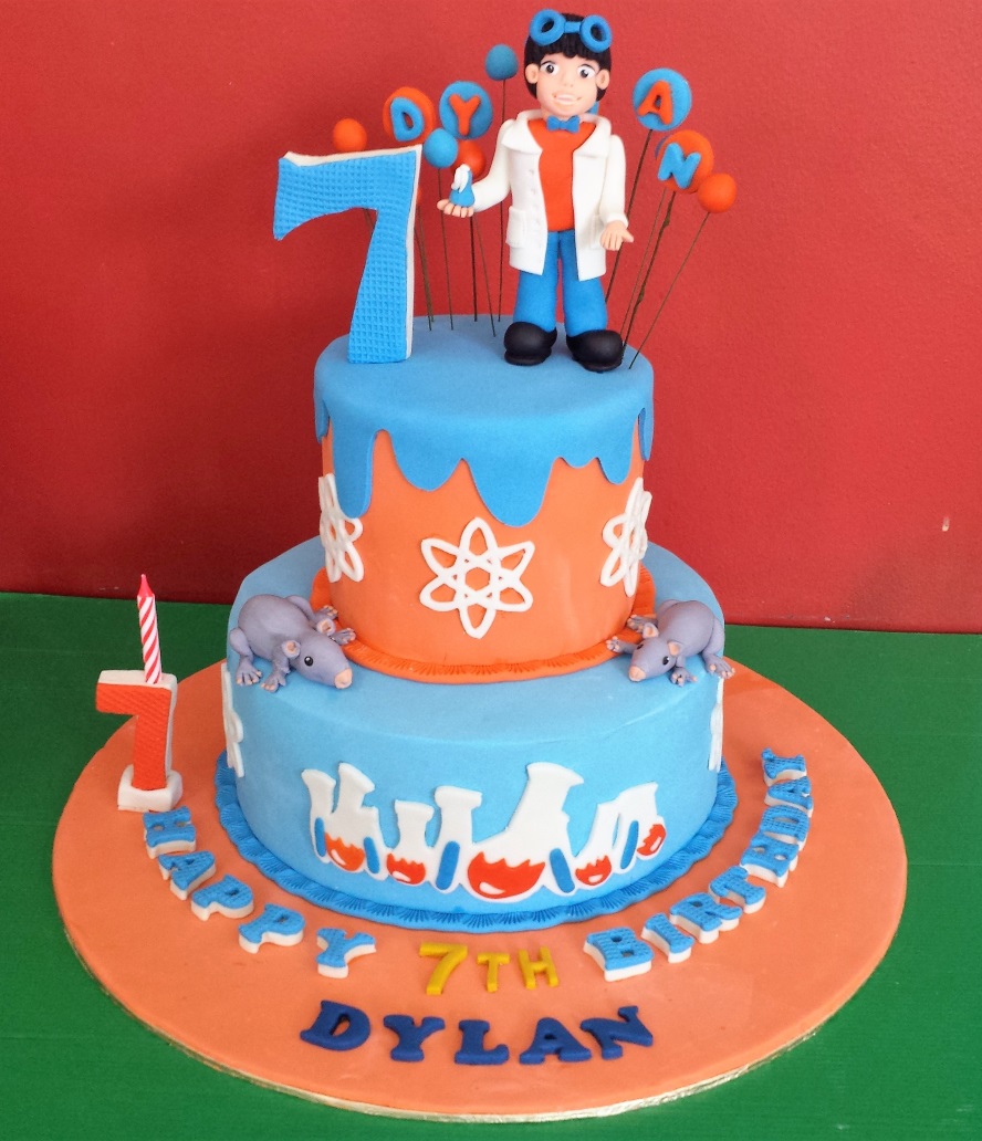 Yochana's Cake Delight! : Dylan's 7th Birthday