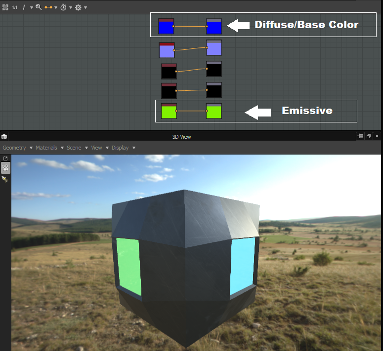 I Don't Know UDK: Unreal Engine 4, Blender and Substance Designer ...
