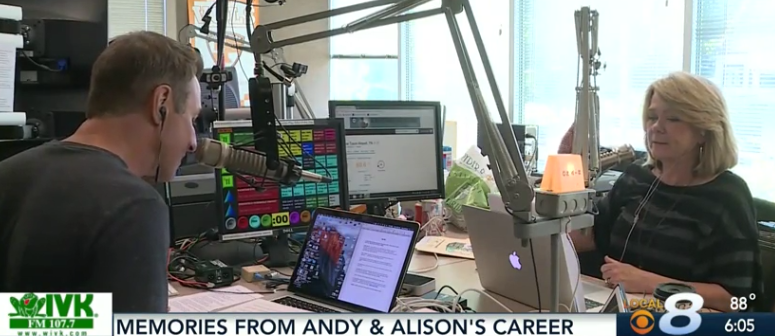 Media Confidential: Knoxville Radio: Andy & Alison Say Goodbye At WIVK