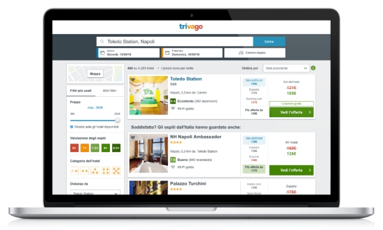 Trivago - Global Hotel Search and Price Comparison Platform - =营商攻略=