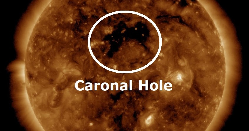 The Big Wobble : A new Coronal Hole opens up on the sun's atmosphere ...