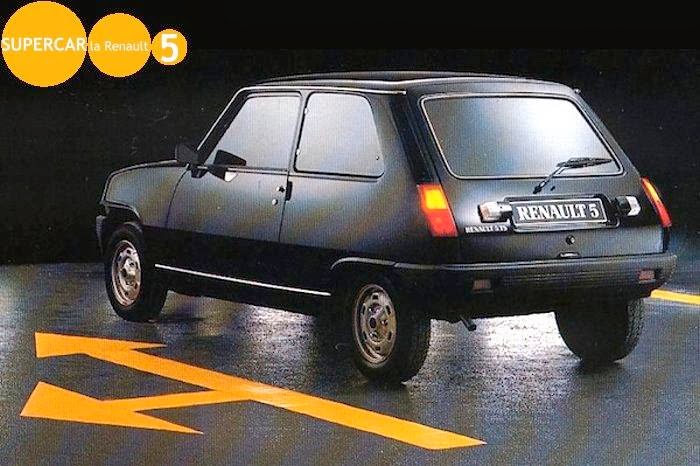 Blog :: TOUT sur la Renault 5: Renault 5 TS