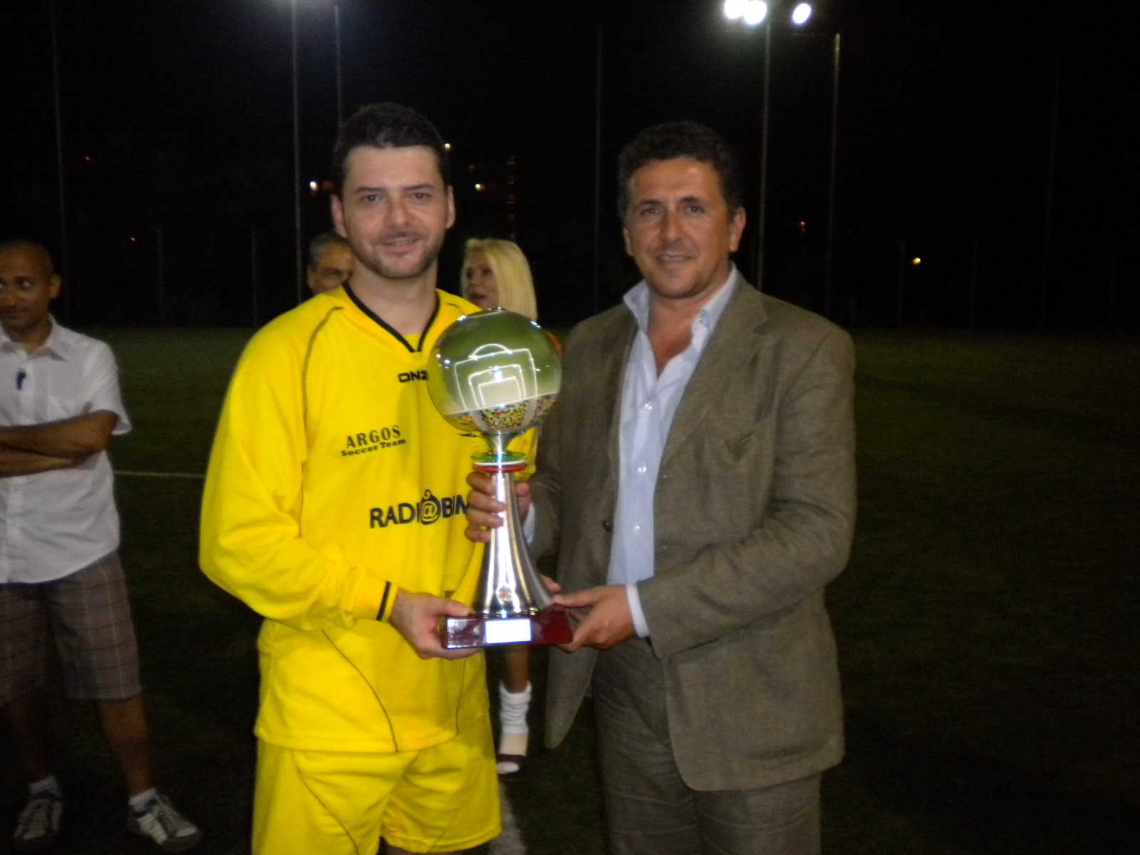 ARGOS Soccer TEAM - Forze di Polizia: ARGOS in Campo