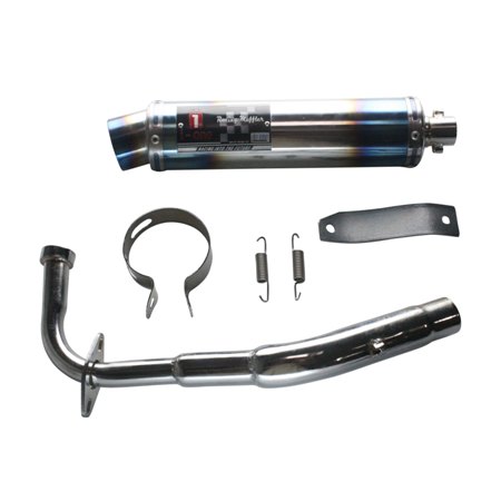 KNALPOT I-ONE RACING PELANGI MIO | Accesoris Spareparts Variasi Motor ...