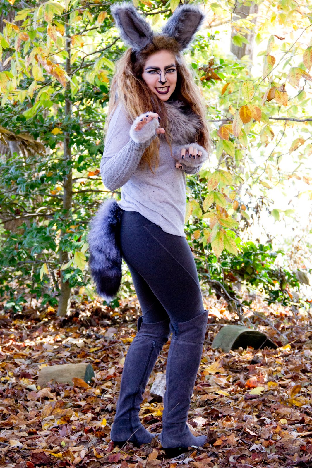 Wolf Makeup Tutorial