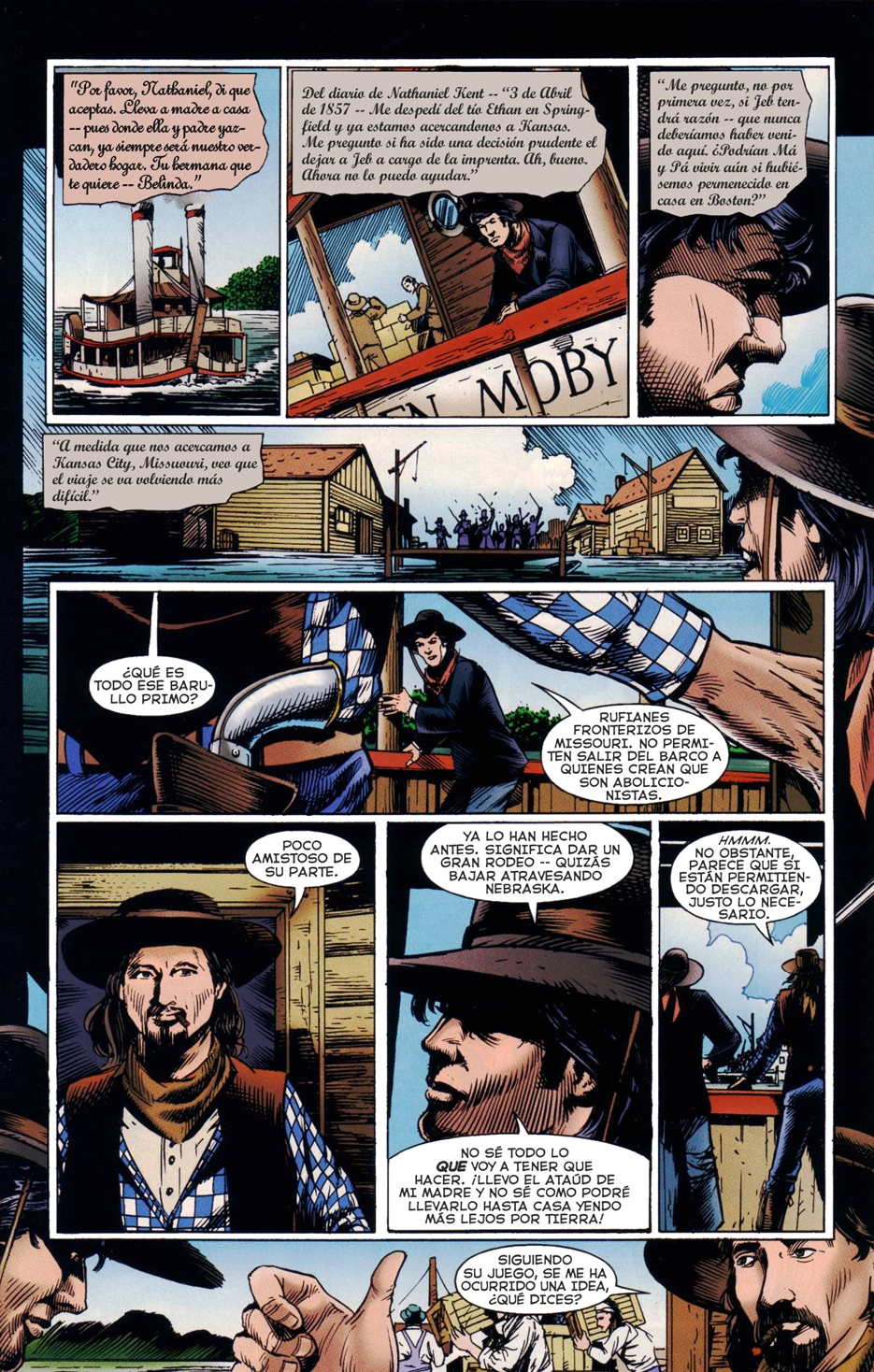 Los comics de Machete: Los Kents (2) Sangrante Kansas