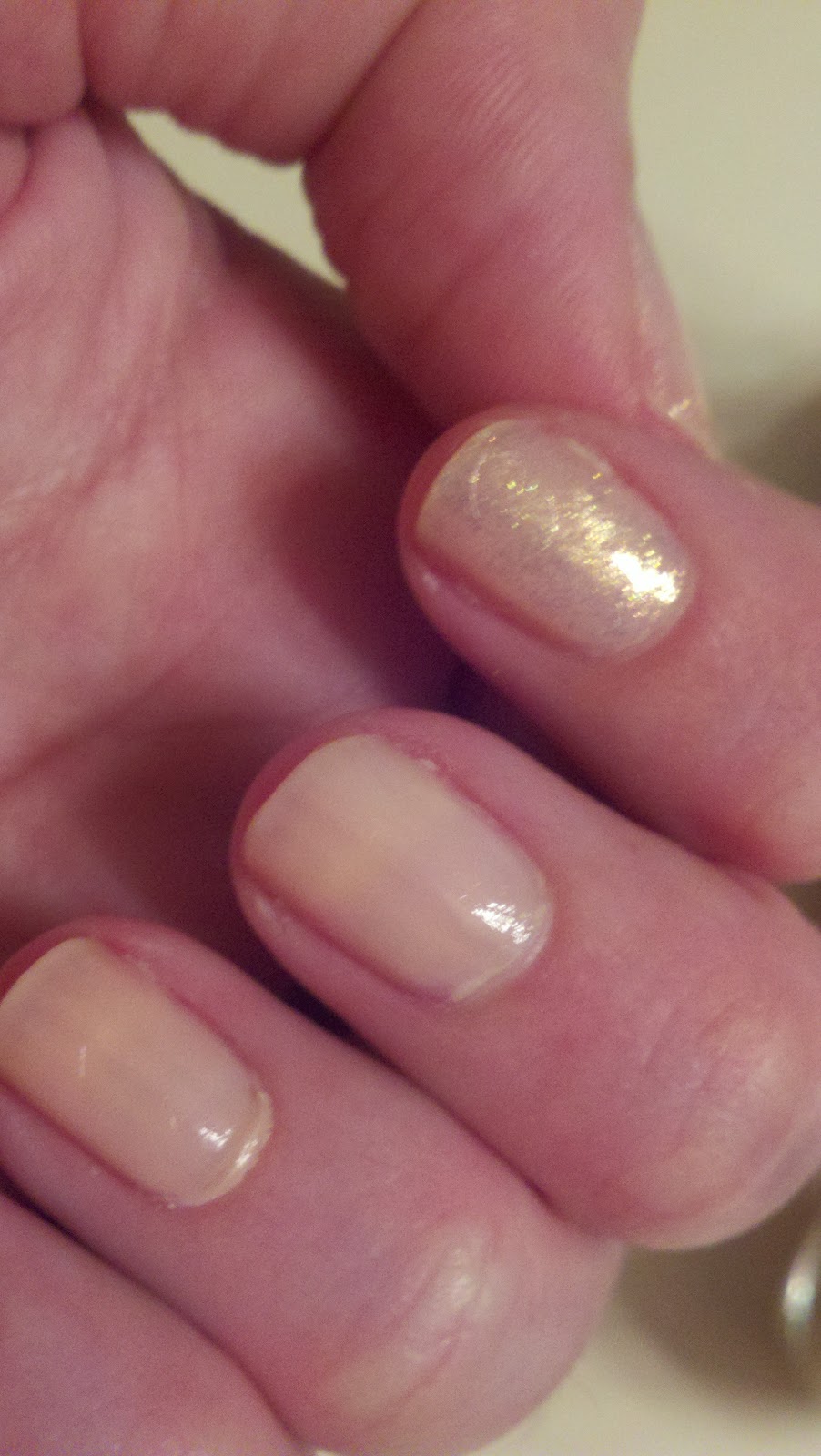 Adorable Napalm: One Of These Nails Is Not Like the Others...