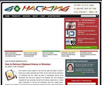 hacking tutorials: BEGINNER HACKER WEBSITES