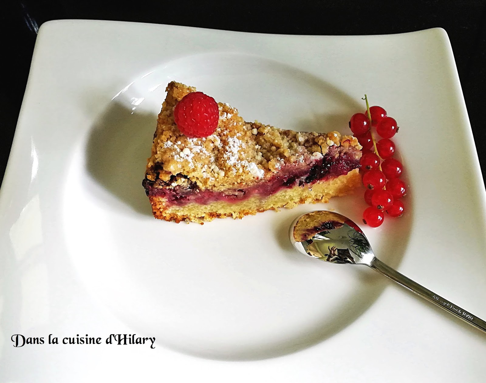 Dans la cuisine d'Hilary: Crumb-cake gourmand aux fruits rouges / Yummy ...