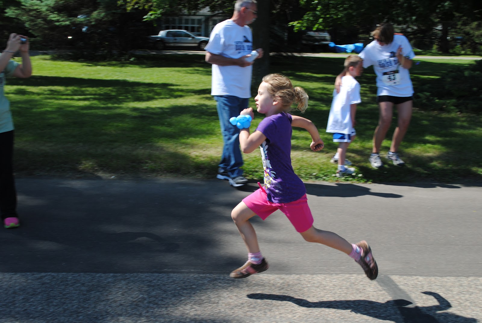 Making The Most Of Life: Sarah's Daisy Dash