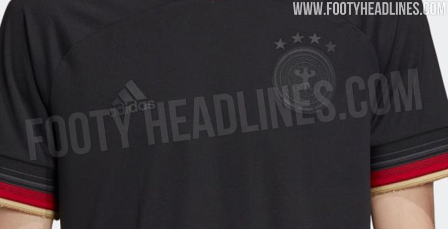 Germany Euro 2020 Away Kit Leaked - No Black Font In Official Matches ...