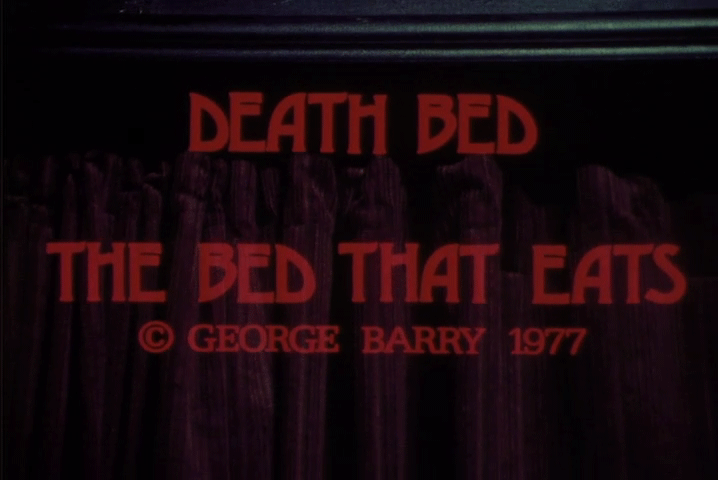 The End of Summer: SHITTY FLICKS: DEATH BED: THE BED THAT EATS
