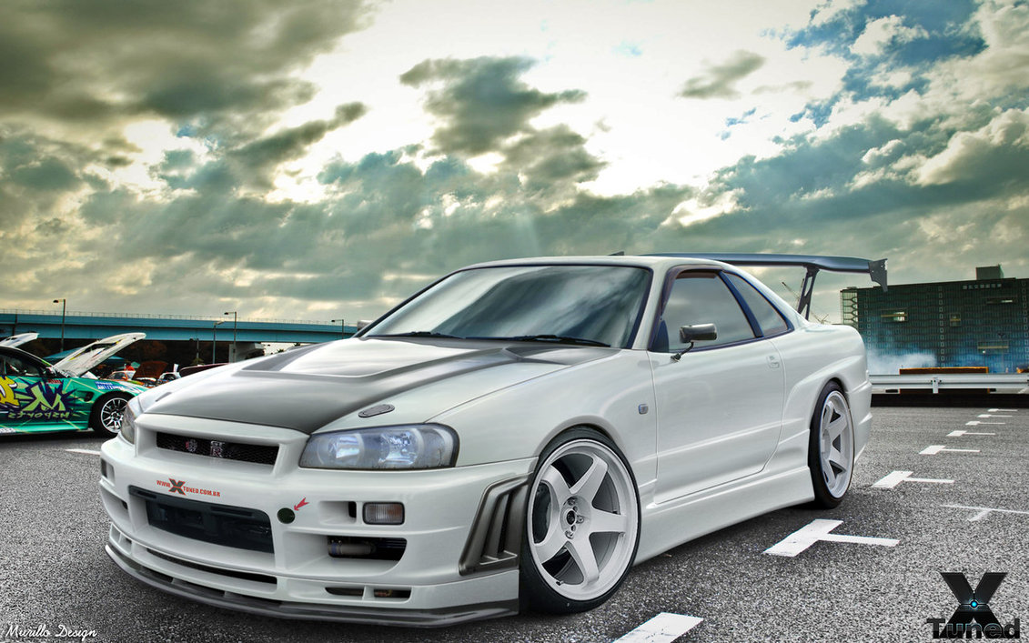 Skyline R34 GT-R | Carros Tunados e Antigos