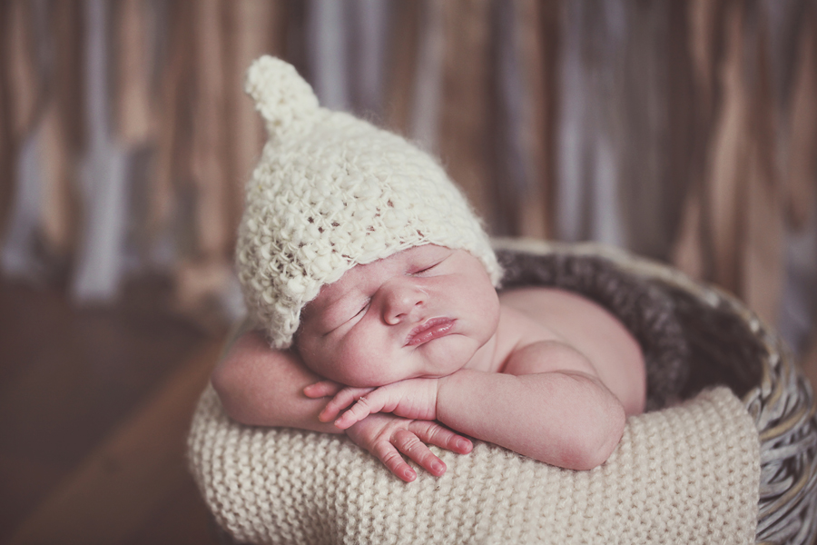 Gabriela Koopmans: newborn baby Quin