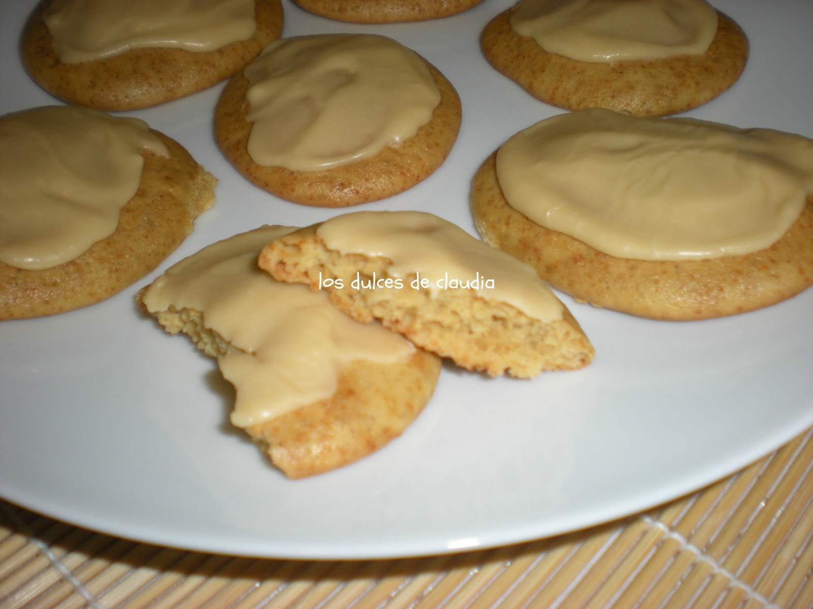 Los Dulces de Claudia: Ginger creams (galletas de genjibre)