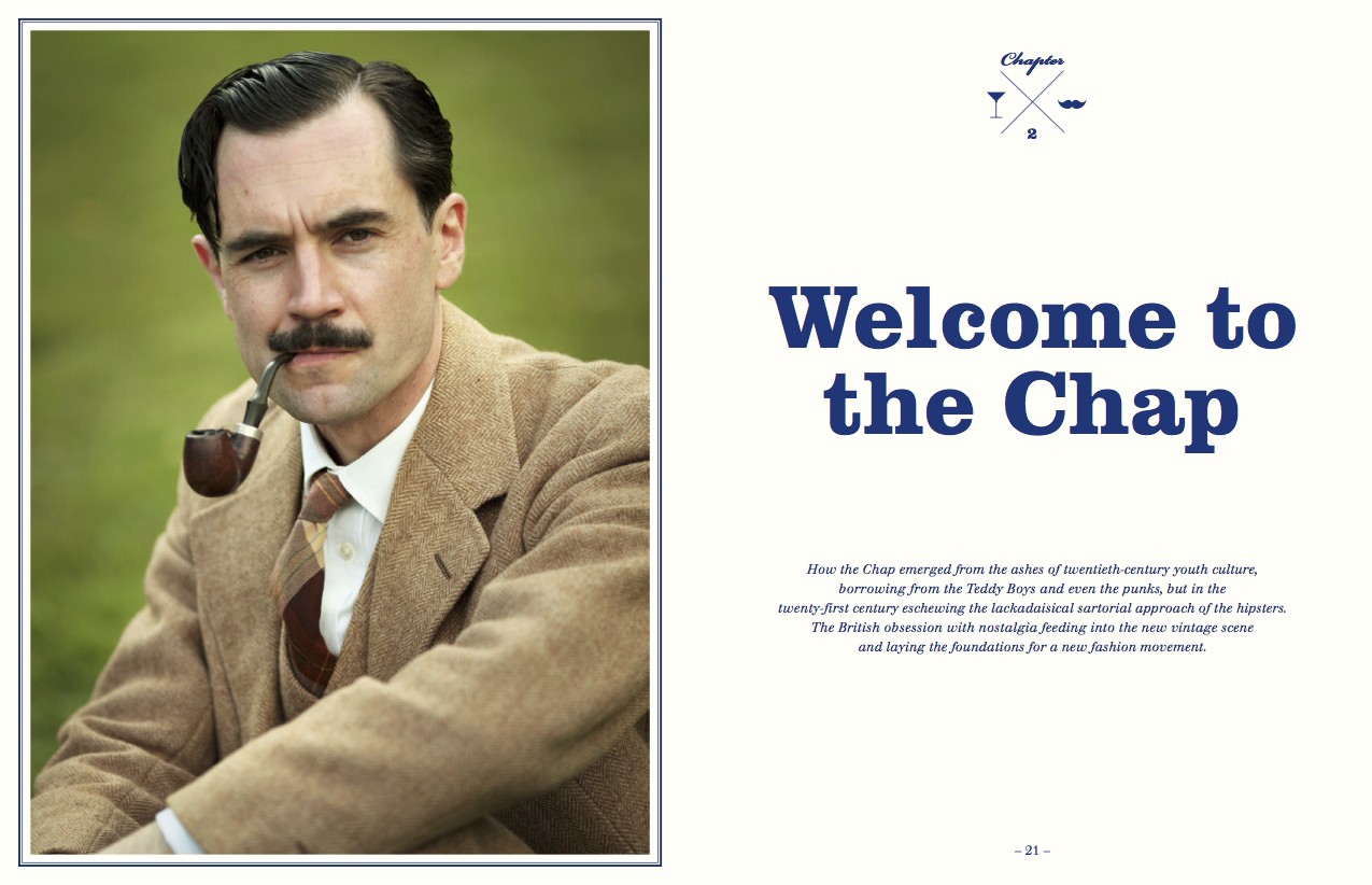 "Tweedland" The Gentlemen's club: How To Be Chap by Gustav Temple