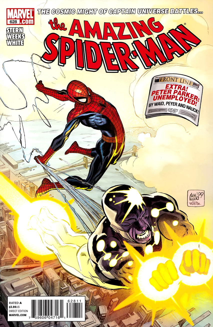 LA SOMBRA DEL MURCIELAGO: .::THE AMAZING SPIDER-MAN # 60::.