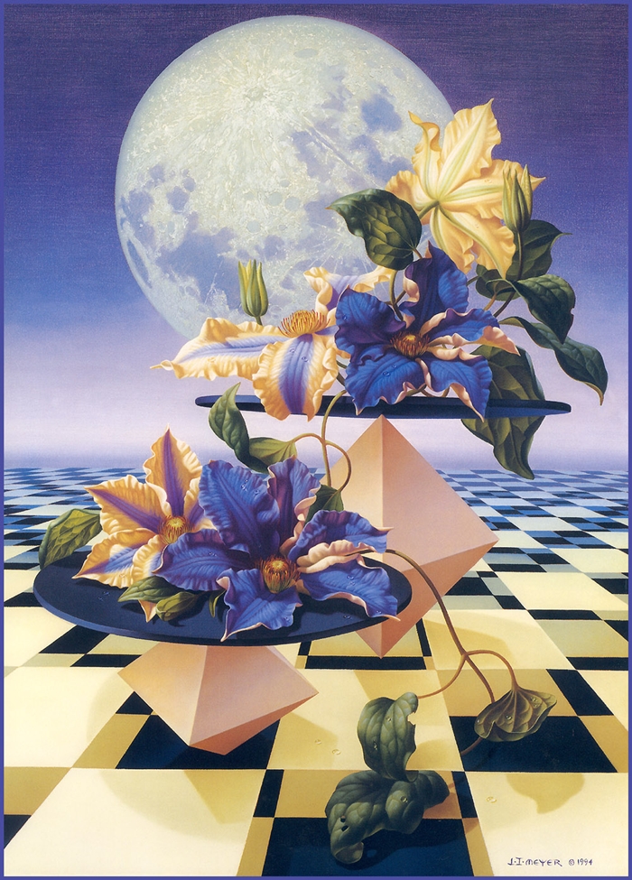 Ilene Meyer | Surrealist painter | Tutt'Art@ | Pittura * Scultura ...