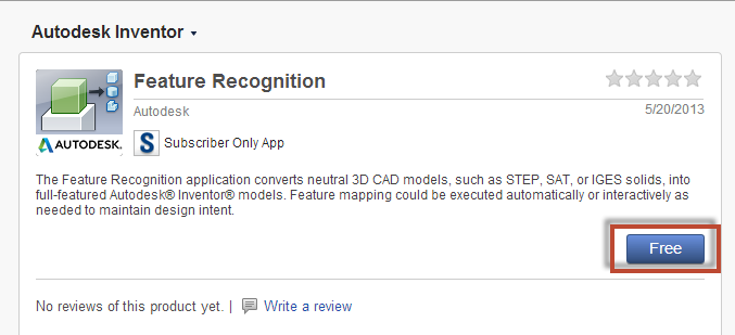 Le Blog Hurni Engineering: Inventor Feature Recognition