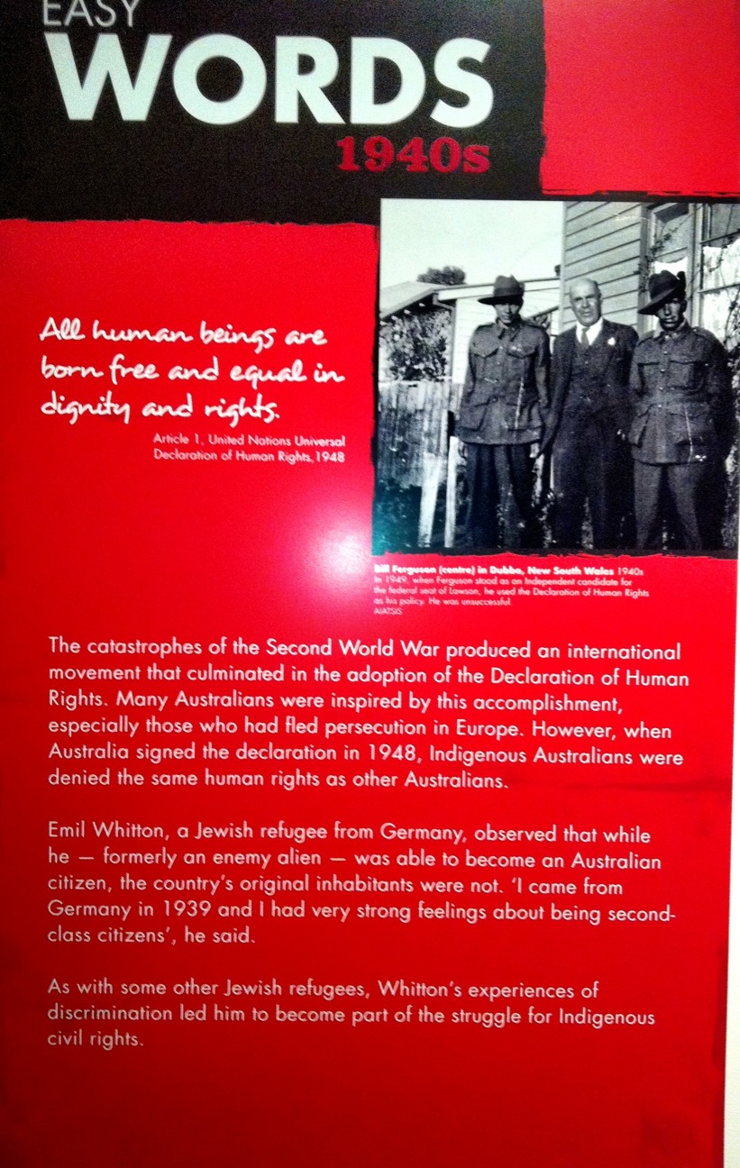 Resources for NSW Stage 3: Exhibition: From Little Things Big Things Grow