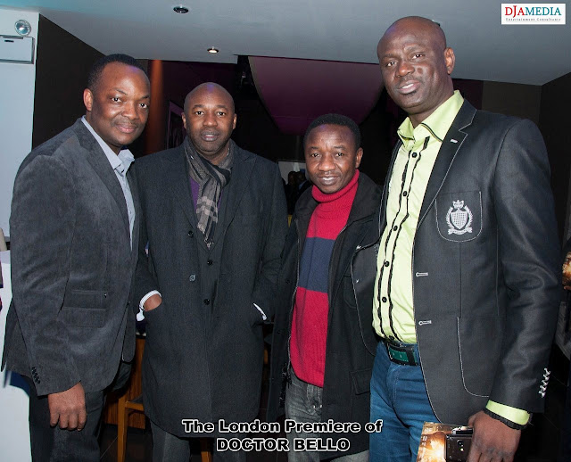 Hello! It's my blog - DJ ABASS: PHOTOS: London Premiere of DOCTOR BELLO